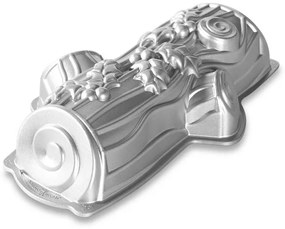 Nordic Ware Forma ve tvaru Kouzelné polínko 2,13 l stříbrná