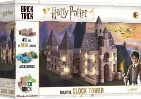 Trefl - Stavebnice - BRICK TRICK Harry Potter: Hodinová věž XL / 410 d