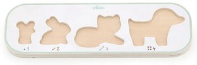 Vilac Vkládací puzzle Učím se počítat zvířátka Sarah Betz