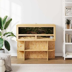 Terárium Hnědá 100 x 40 x 90 cm OSB 3397894