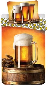 Bavlněné ložní povlečení PIVO