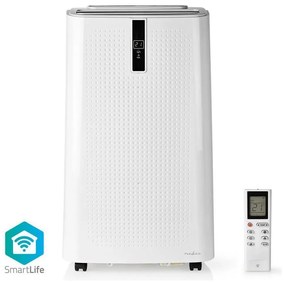 Nedis | Nedis WIFIACMB1WT12-Chytrá mobilní klimatizace 3v1 1357W/230V 12000 BTU Wi-Fi+DO | NE0702