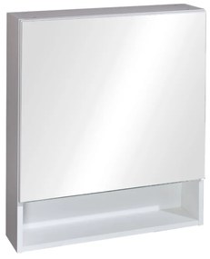 Zrcadlová skříňka Naturel Vario 60x68,6 cm lamino VARIOGBI