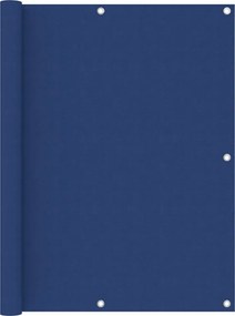 vidaXL Balkonová zástěna 120 x 600 cm 100% polyester oxford [134935] Barva: Modrá