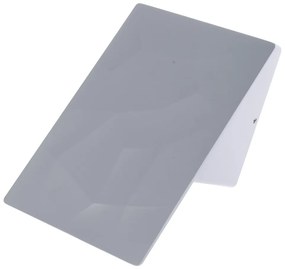 Exteriérové ​​nástěnné LED svítidlo Cracks, 1x LED 10w, bílé