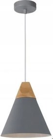 Toolight - Závěsná lampa Scandi A 1xE27, šedá, OSW-00103