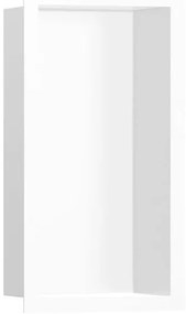 Hansgrohe XtraStoris Individual Zápustná polička 30x15x10 cm, matná bílá 56096700
