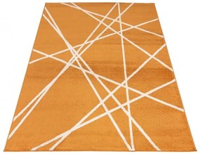 Moderní kusový koberec SPRING H175A Oranžový Rozměr: 250x350 cm