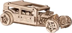 Wooden City 3D Puzzle Hot Road / 141 dílů / od 14 let