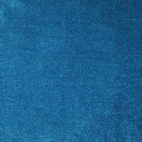 Vopi, Metrážový koberec Eton Exklusive turkis - neúčtujeme odřezky z role, na míru, šíře 2m,3m,4m, modrá, ab (mřížka), dětský pokoj