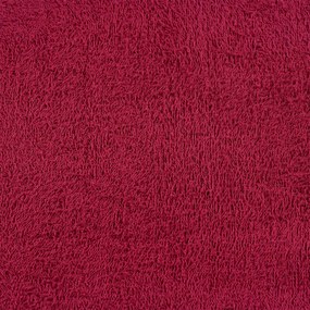 Ručníky FROGN 2 ks bordó 100x150 cm 360 g/m² 136740