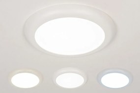 Stropní nebo nástěnné LED svítidlo Treva White 1