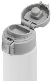 Zwilling Thermo dvoustinná nerezová cestovní láhev 0,45 l bílá, 39500-507