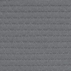 vidaXL Úložné koše 2 ks a bílé Ø 24 x 18 cm bavlna [358453] Barva: Šedá
