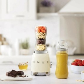 Krémový stolní mixér 50's Retro Style – SMEG