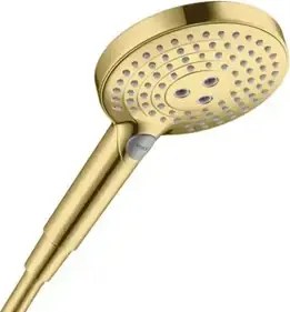 Hansgrohe Raindance Select S - Sprchová hlavice 120 | 3 proudy | leště