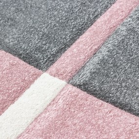 Ayyildiz, Kusový koberec Hawaii 1310 pink, 80x150, růžová, kancelář
