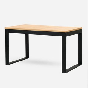 Stima Stůl COOL lamino/kov 120x80 cm buk
