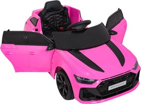 Elektrické autíčko Audi RS6 Avant GT růžové