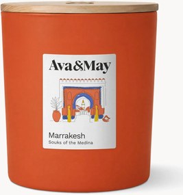 Vonná svíčka Marrakesh (mandle, skořice a santalové dřevo)
