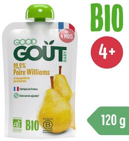 Good Gout BIO Hruška Williams (120 g)