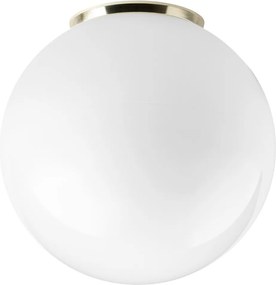 OS SKA68924 SKAT 2 stropní/nástěnné plastové svítidlo mosaz leštěná / bílá IP65 4000 K 20W LED DALI (původní kód OS 68924) - OSMONT