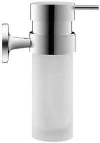 Duravit Starck T - Dávkovač mýdla s držákem, chrom/mléčné sklo 0099351000