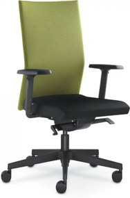 LD seating Omega 290-SYS - Kancelářšká židle  - Bílá