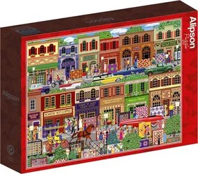 ALIPSON Puzzle Patchwork festival / 1000 dílků / 69 x 47,8 cm