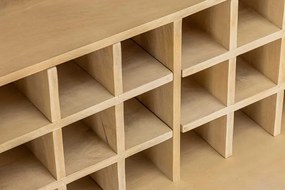 Designová barová skříňka Movement 141 cm mango