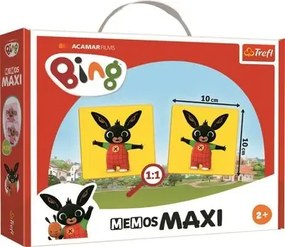 Trefl - Maxi Pexeso - Králíček Bing / 20 minut / 2-4 hráči / od 2 let