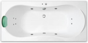 Arttec KRONA SURF 170 x 80 cm PAN04393 hydromasážní vana