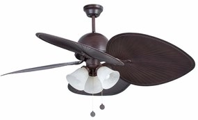 FARO CUBA 33352 52“ hnědá/wenge Reverzní stropní ventilátor