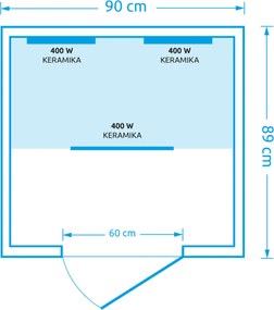 Marimex | Infrasauna Marimex SMART 1000 M | 11105661