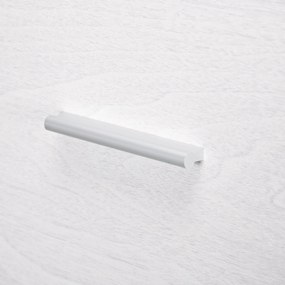 HOMCOM kancelářská skříň s 4 zásuvkami, jednotka na zásuvky se zámkem a klíči pro velikosti dopis/A4, vertikální úložná skříň pro domov, 40x42x131 cm…