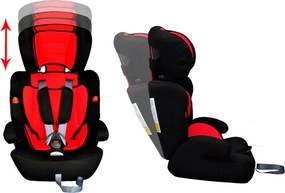 Dětská autosedačka 9-36kg červená