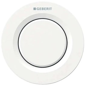 Geberit - Oddálené ovládání splachování typ 01, alpská bílá 116.041.11.1