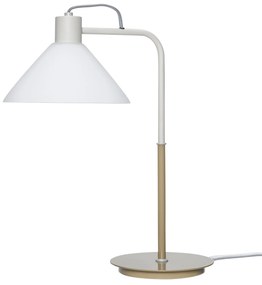 Hübsch Stolní lampa Khaki, zelená barva, sklo, kov