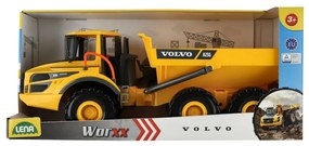 Lena Velké nákladní auto Volvo Worxx plast, 55 cm, 1:15