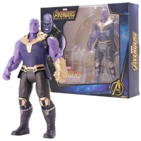 Figurky hrdinů Marvel s vlastním držákem nebo otočným podstavcem Varianta: Thanos, Infinity War + pevný podstavec