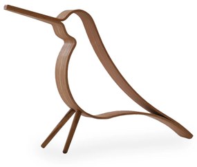Cooee Design, Dřevěný dekorativní ptáček Woody Bird, velký | přírodní ED-03-01-OK