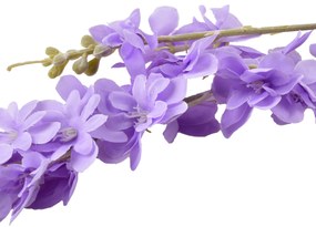 Umělá květina VIRIDIS Delphinium 88 cm fialová