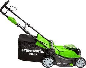 Aku rotační sekačka Greenworks G40LM41 40V