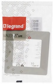 Legrand Valena LIFE rámeček béžový 754041