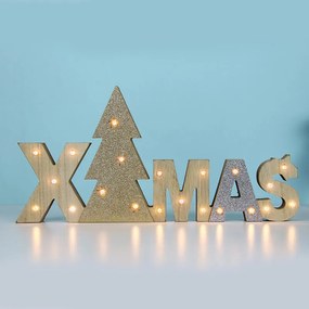 ACA DECOR Vánoční LED dekorace Xmas 2