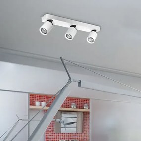 Moderní bodové světlo Tomi 3 bílé