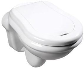 Kerasan Retro WC závěsná mísa 38x52 cm, bílá 101501