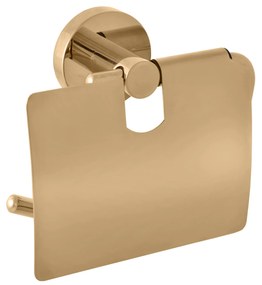 Slezák - RAV Držák toaletního papíru s krytem zlato COLORADO  Barva: Zlatá