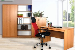 Policová skříň C502 Office 80x40 cm, český výrobek