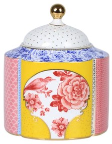 Pip Studio Royal Multi porcelánová dóza, 1,75l, barevná (porcelánová dóza)